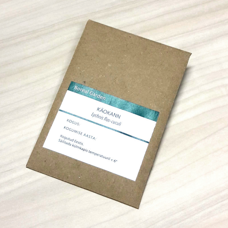 Ragged robin (Lychnis flos-cuculi) seeds