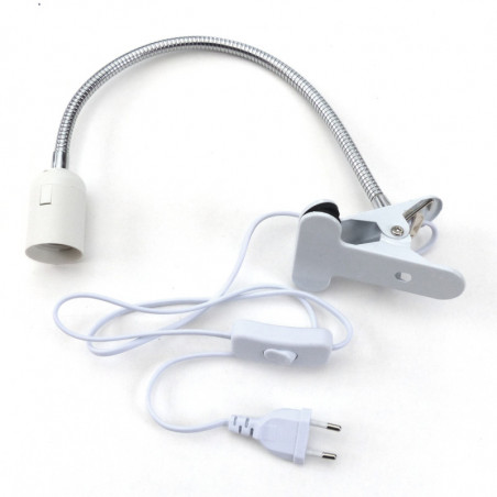 Flexible Clip Lamp Holder